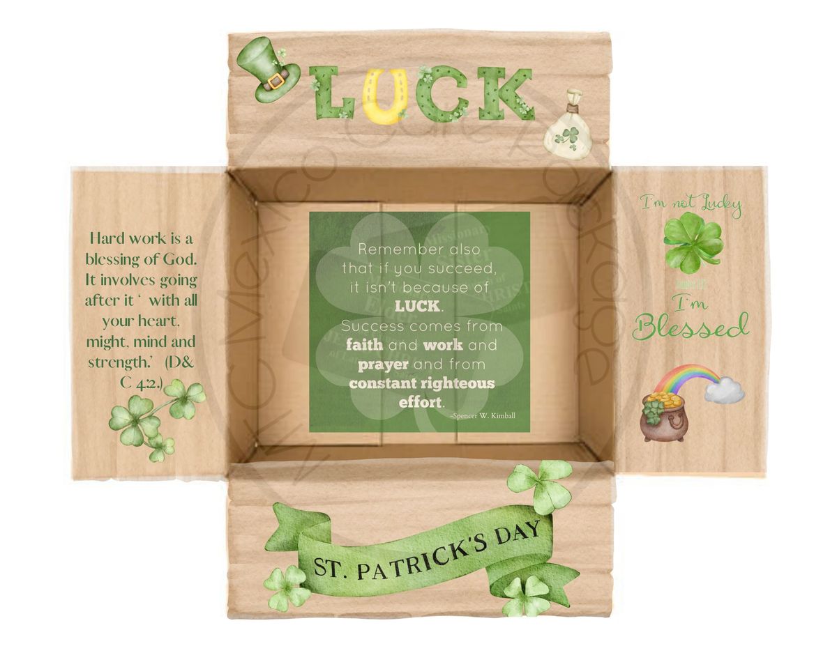 Luck, Gift box