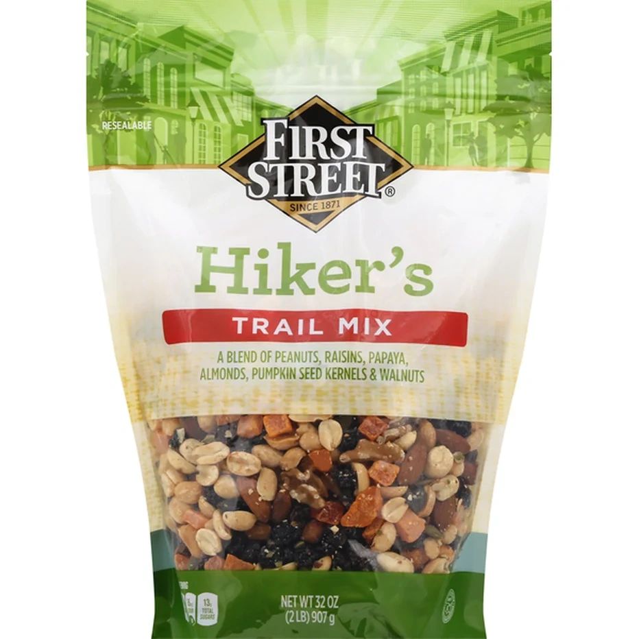 First Street Trail Mix, Hiker's
