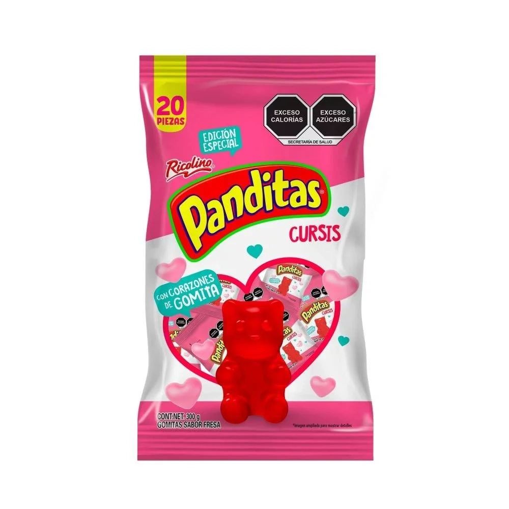 Panditas, Mexican gummies