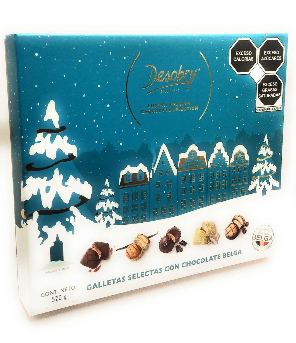 Desobry, Belgian Chocolate Selection