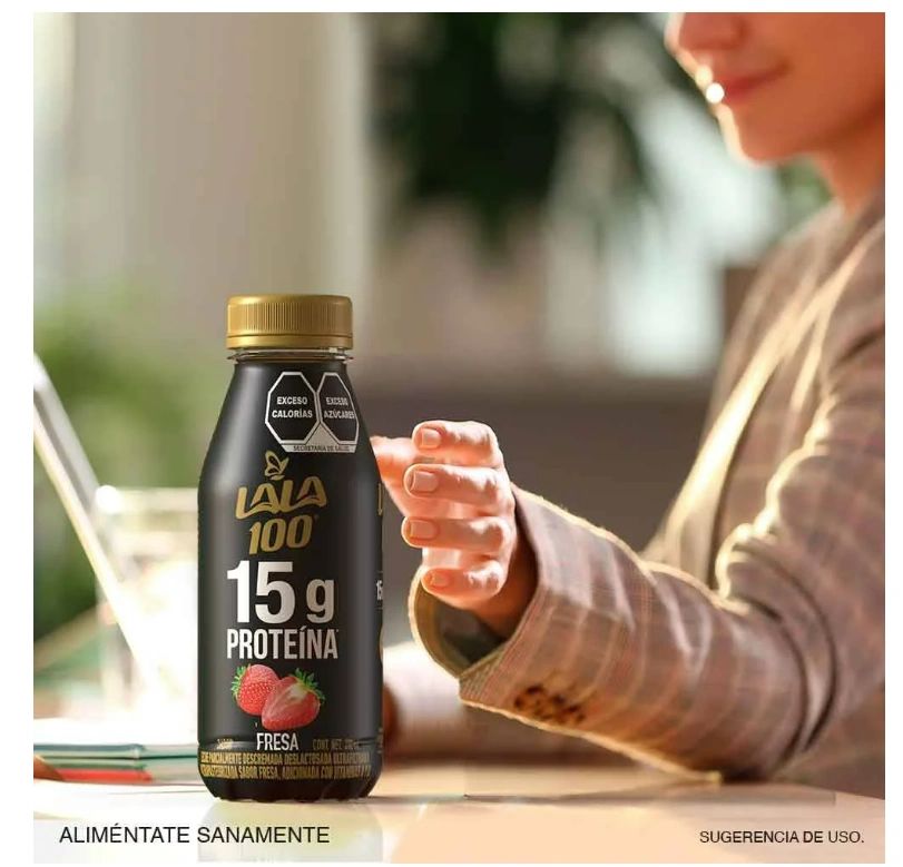 Lala Protein Milk (15 g/serving)