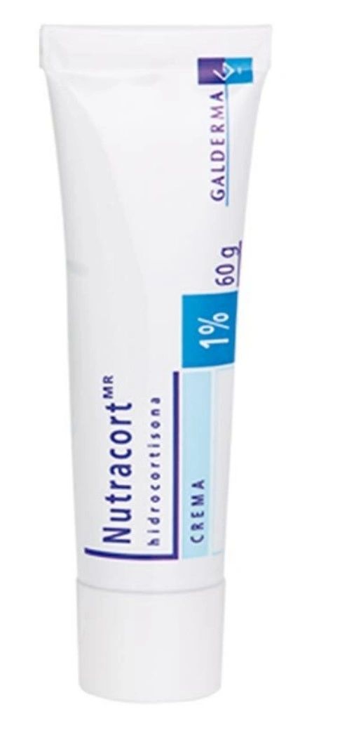 Nutracort crema, Hidrocortisona 1%
