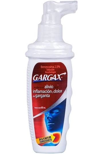 Genomma Gargax Benzocaine Immediate Relief 60 ml
