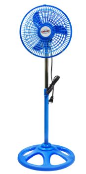 10 Inch Pedestal Fan Various Colors
