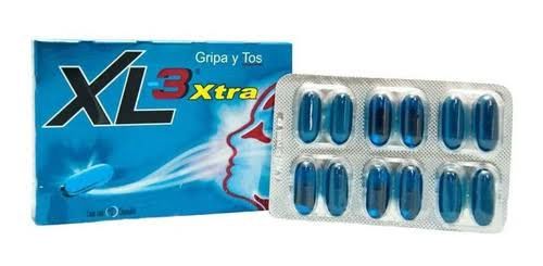 Xl-3 Xtra, Cold and Cough