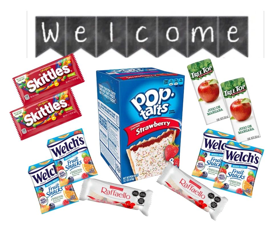 Welcome Care Package