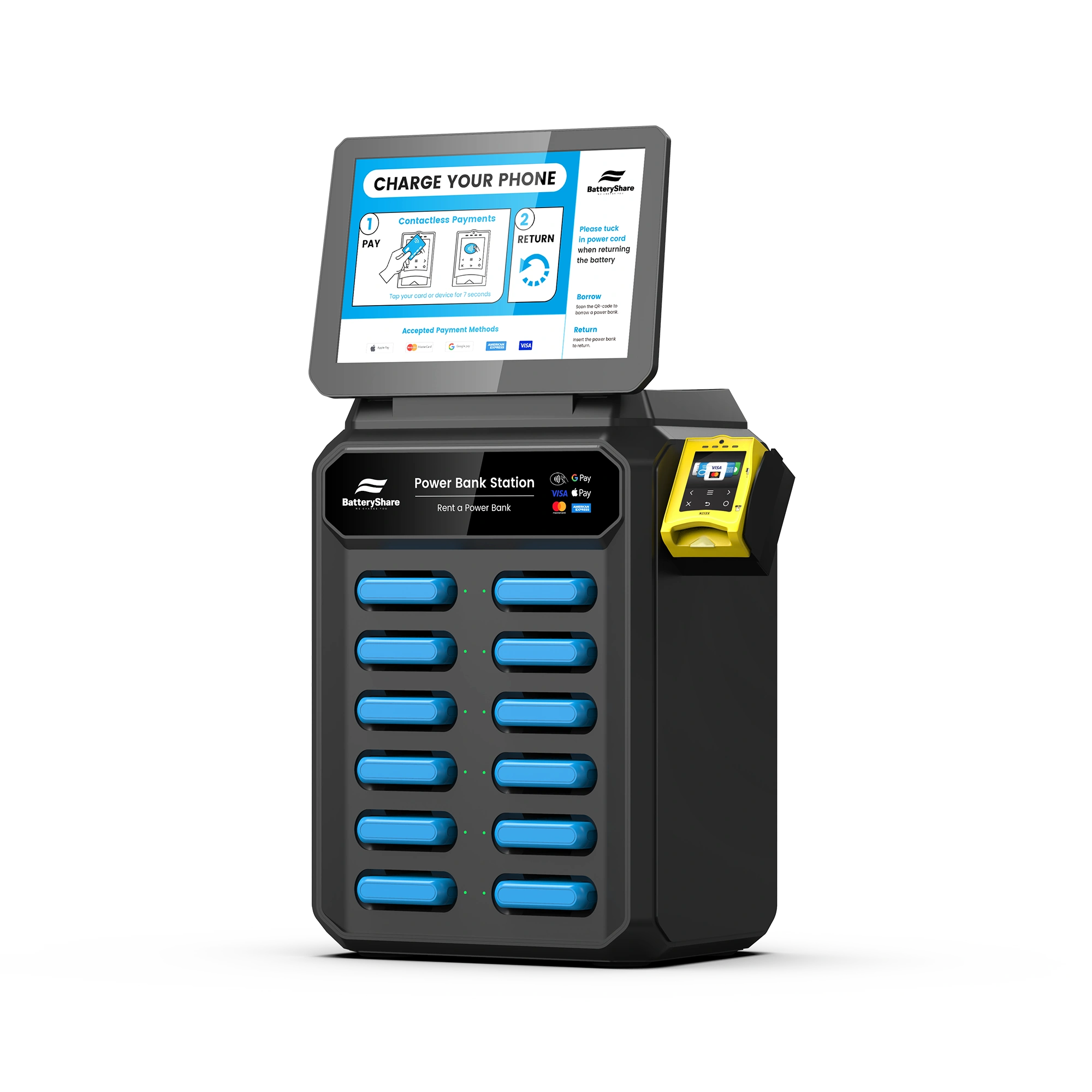 Home [batterysharerental.com]