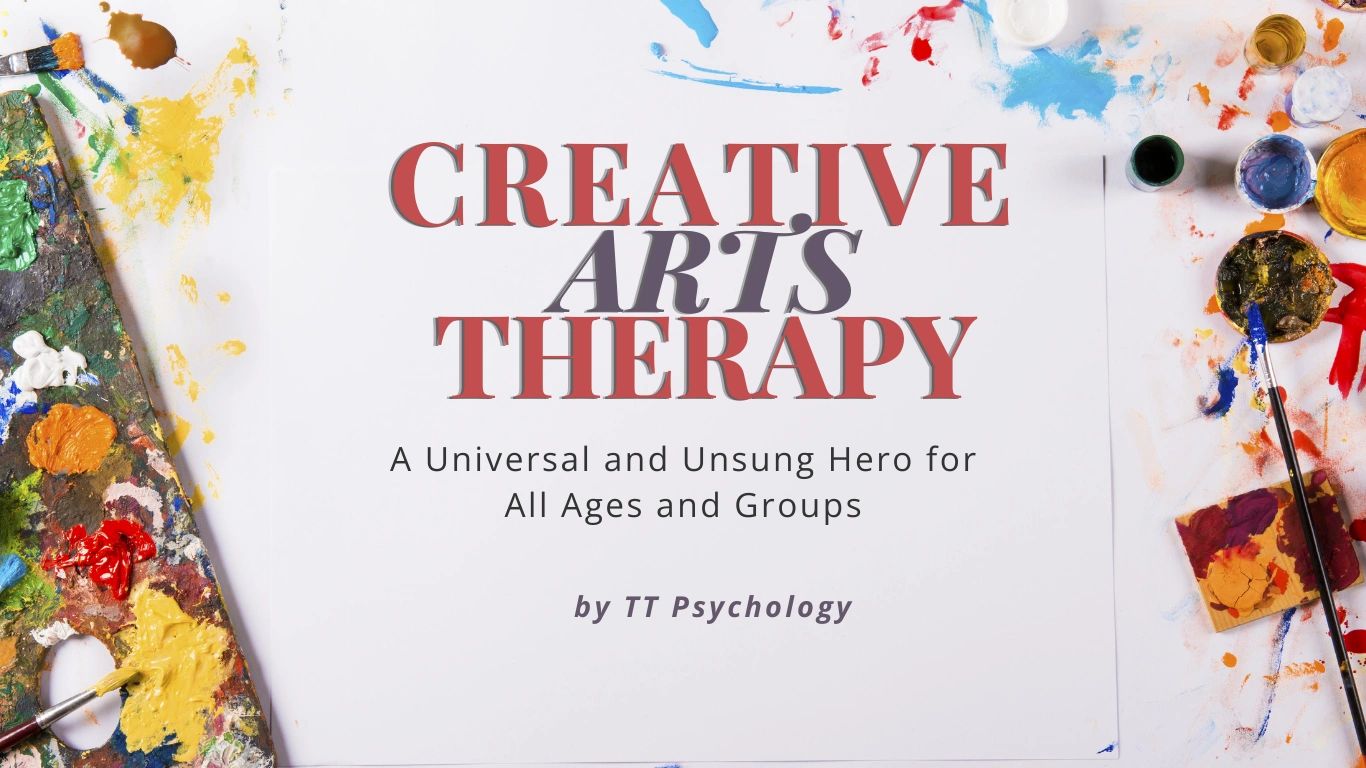 The Transformative Impact of Creative Arts Therapy