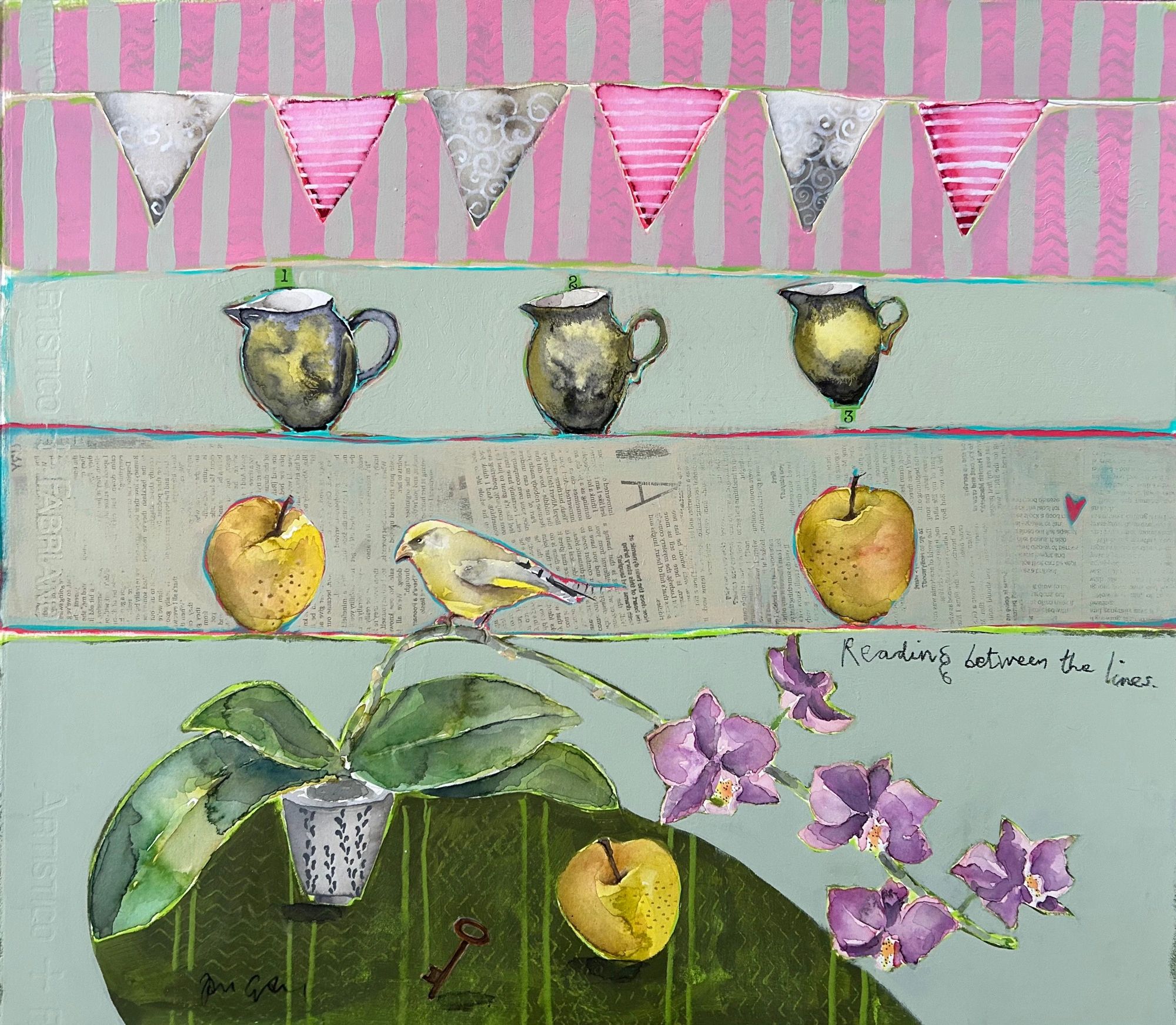 Janice Gray RSW Artist