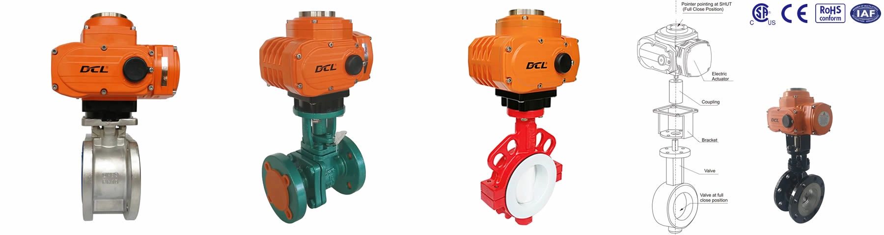 Actuator DCL