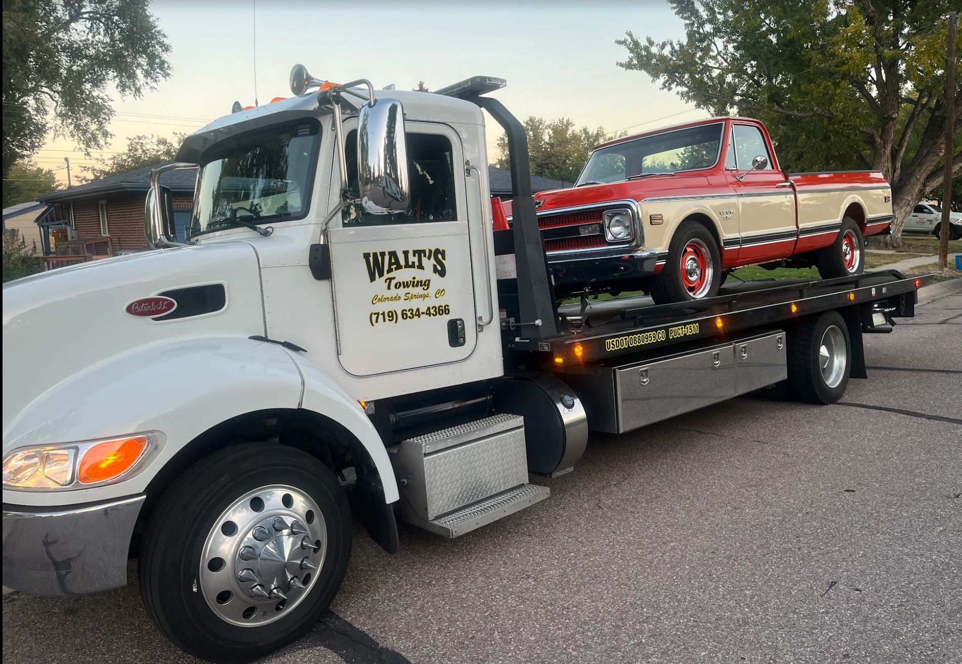 Emergency Tow Truck Services | Walt's Towing