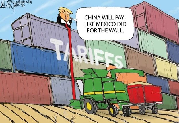Let’s look at Tariffs – PART ONE