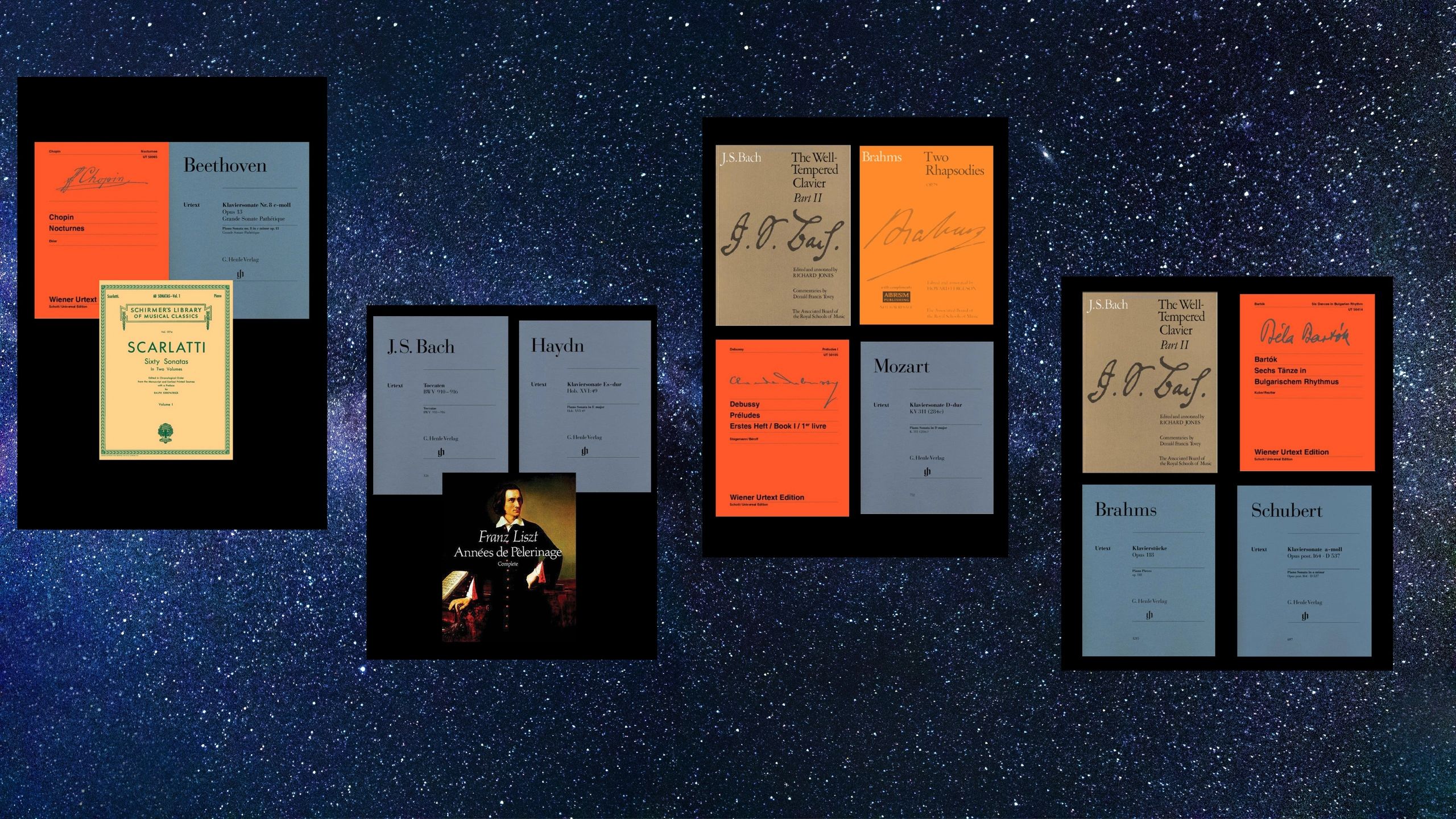 ARSM Piano Diploma Programme Ideas