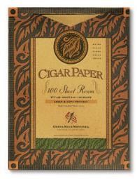 Cigar Paper 100 8.5 x 11 Sheets per Box