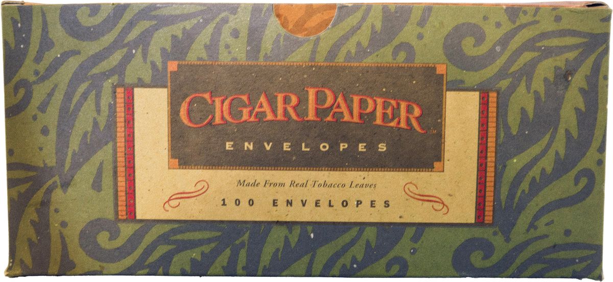 Cigar Paper Envelopes #10 Box 100