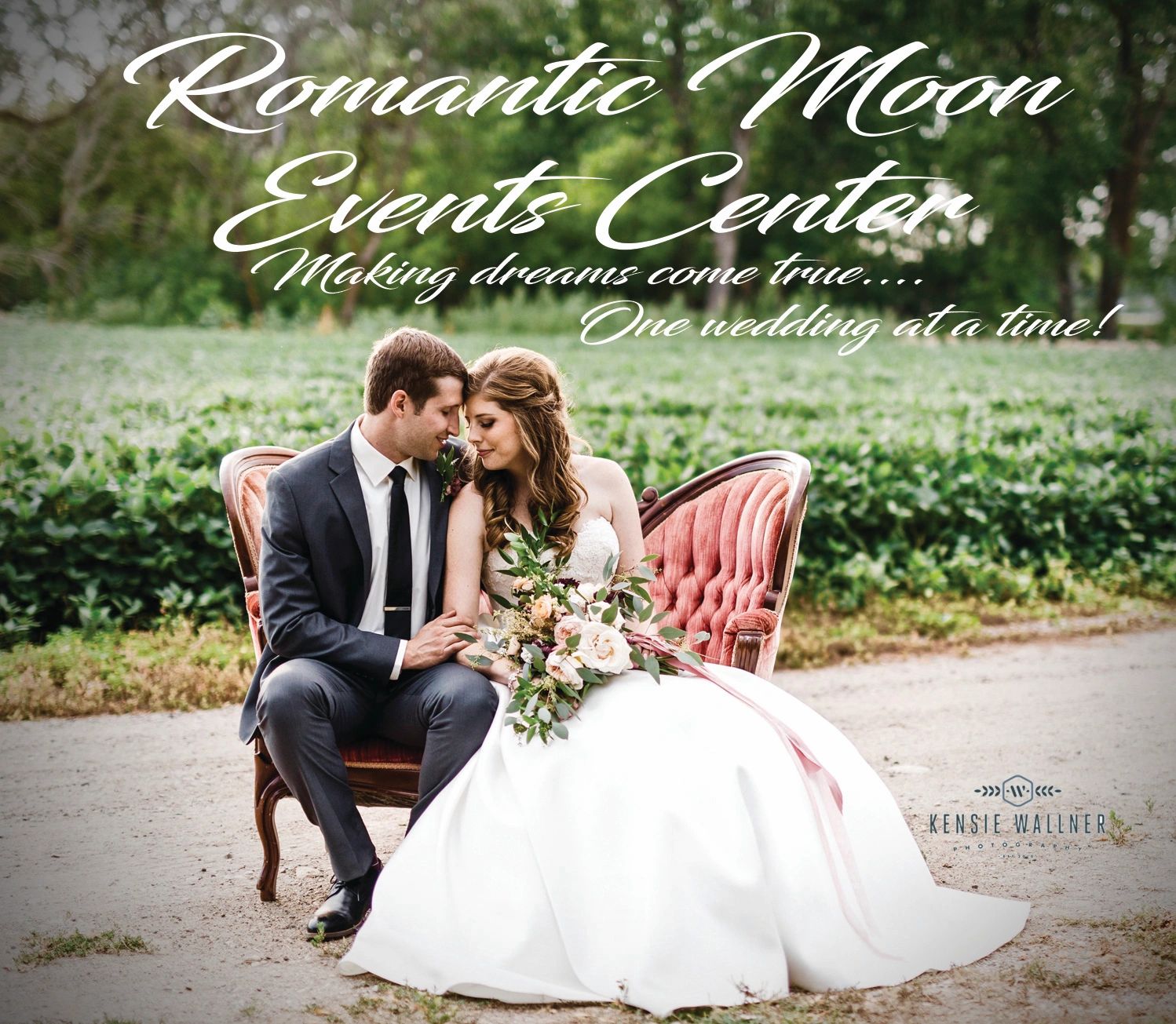 Wedding Venue in Fargo - Romantic Moon Events Center