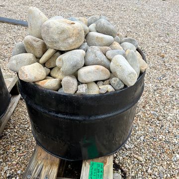 River Rock, Gravel - Tri-City Materials - Chesapeake, Virginia