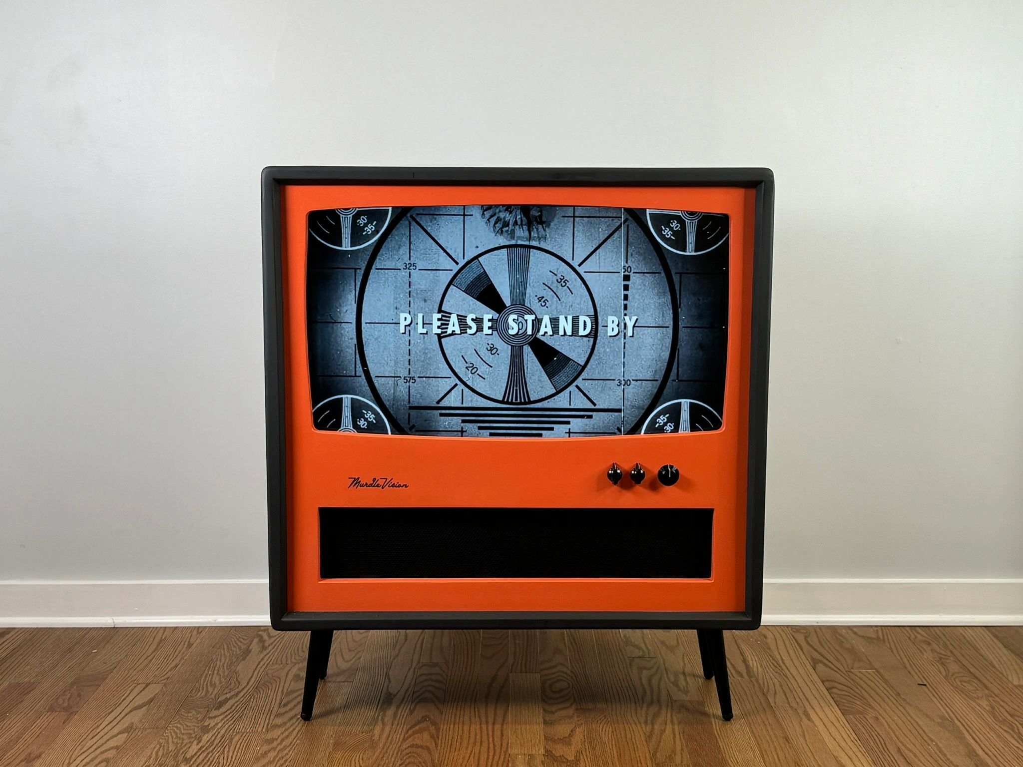 MurdleVision - Midcentury Modern, Custom TV Consoles, Vintage Design