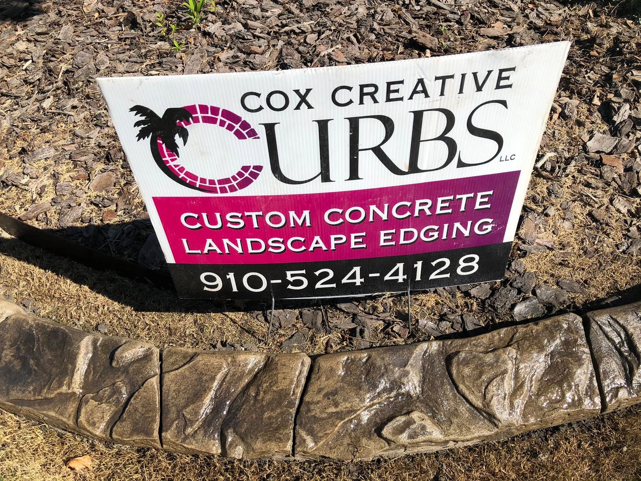 Custom Landscape Edging - Cox Creative Curbs