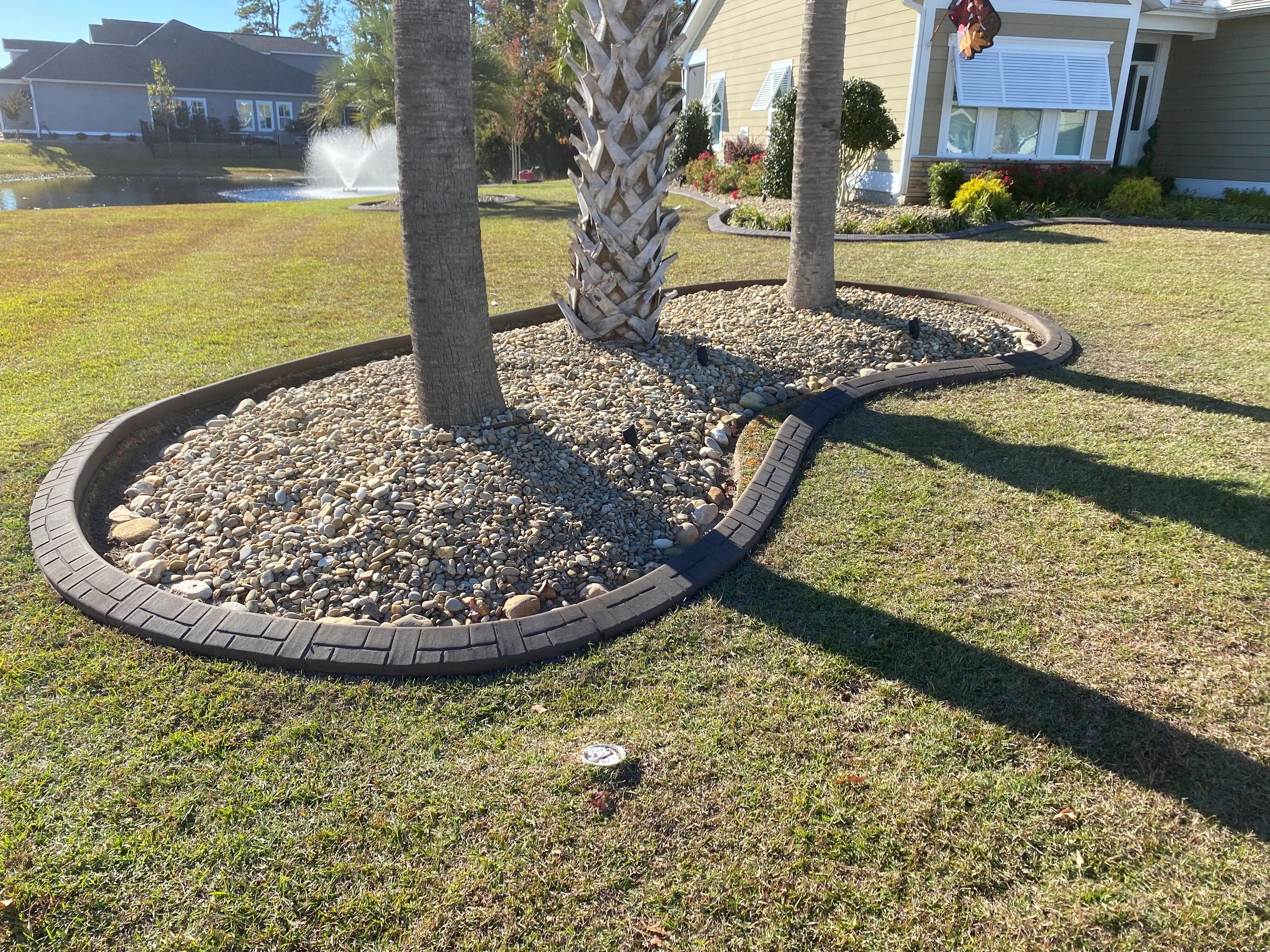 Custom Landscape Edging - Cox Creative Curbs
