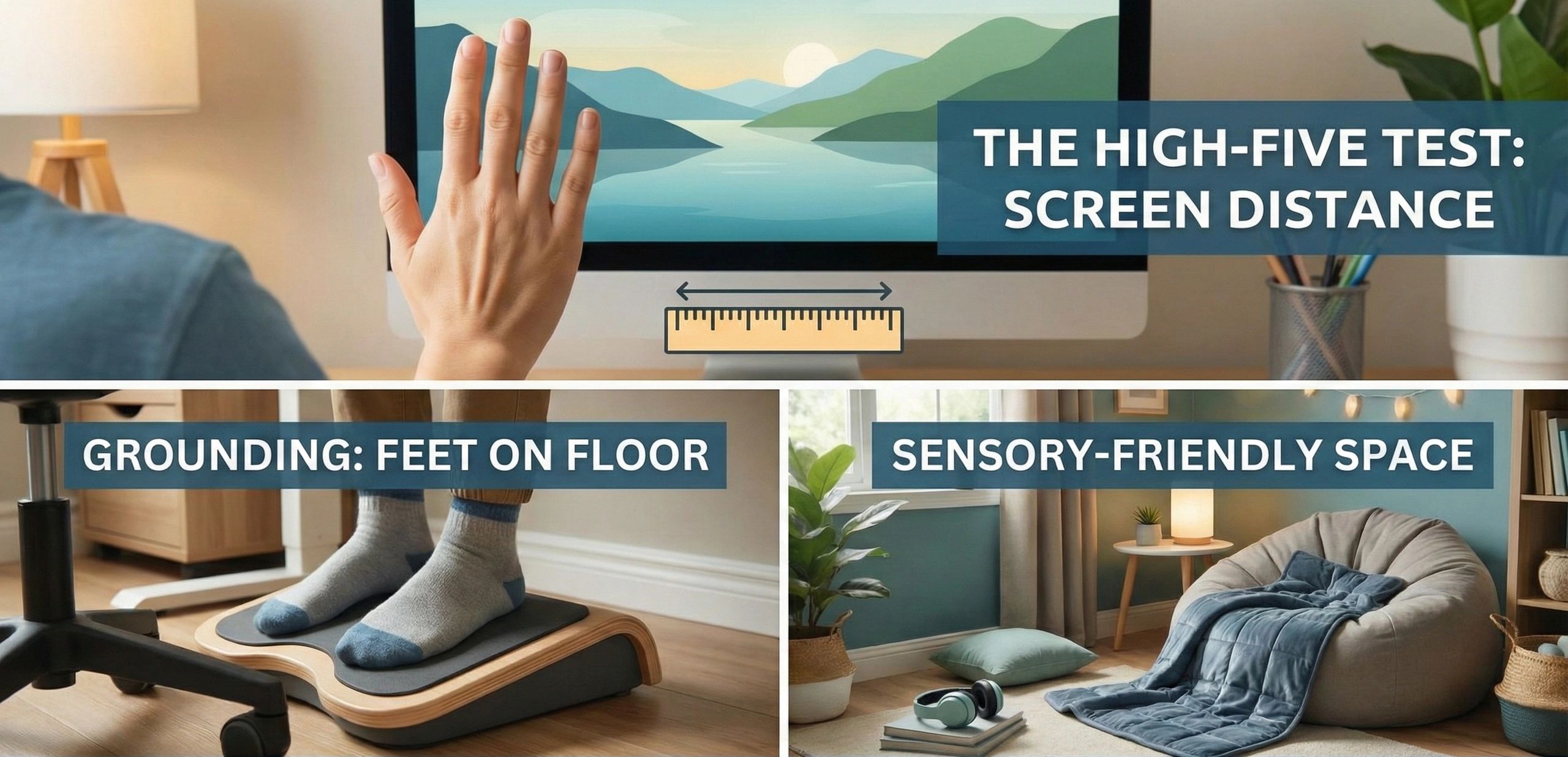 Creating a Sensory-Friendly Ergonomic Space