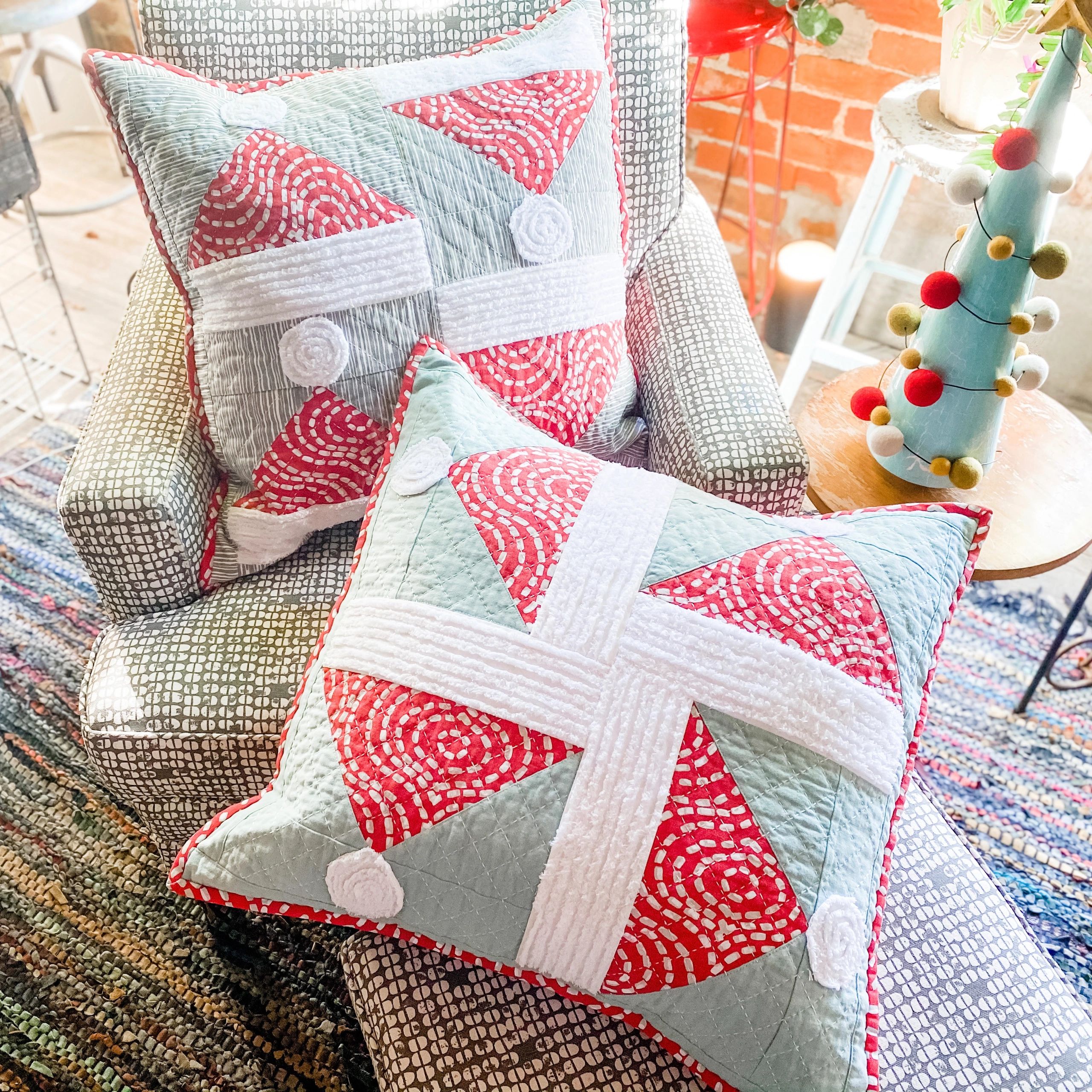 #JollyHatPillow