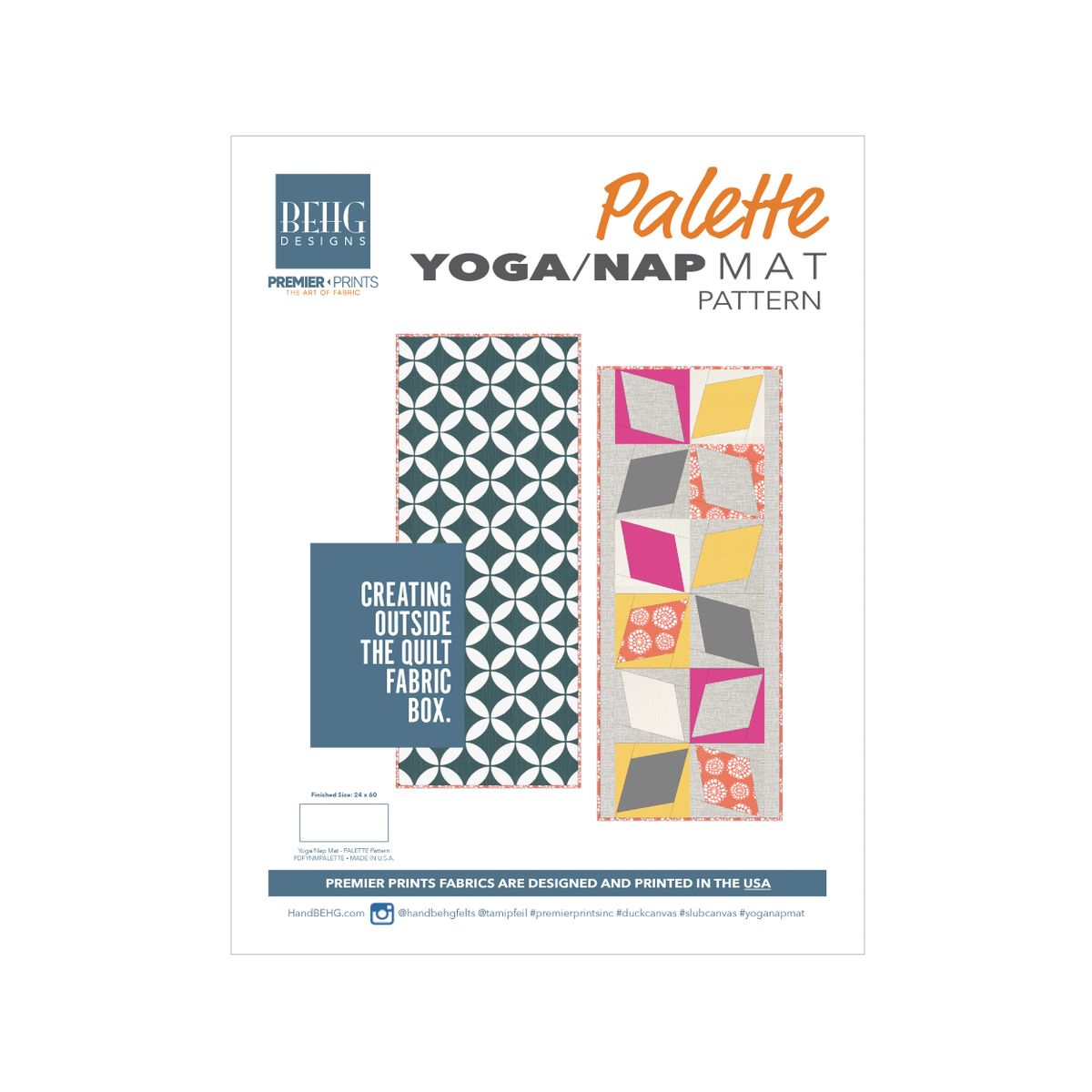 PDFY Palette - BEHG DESIGNS for Premier Prints