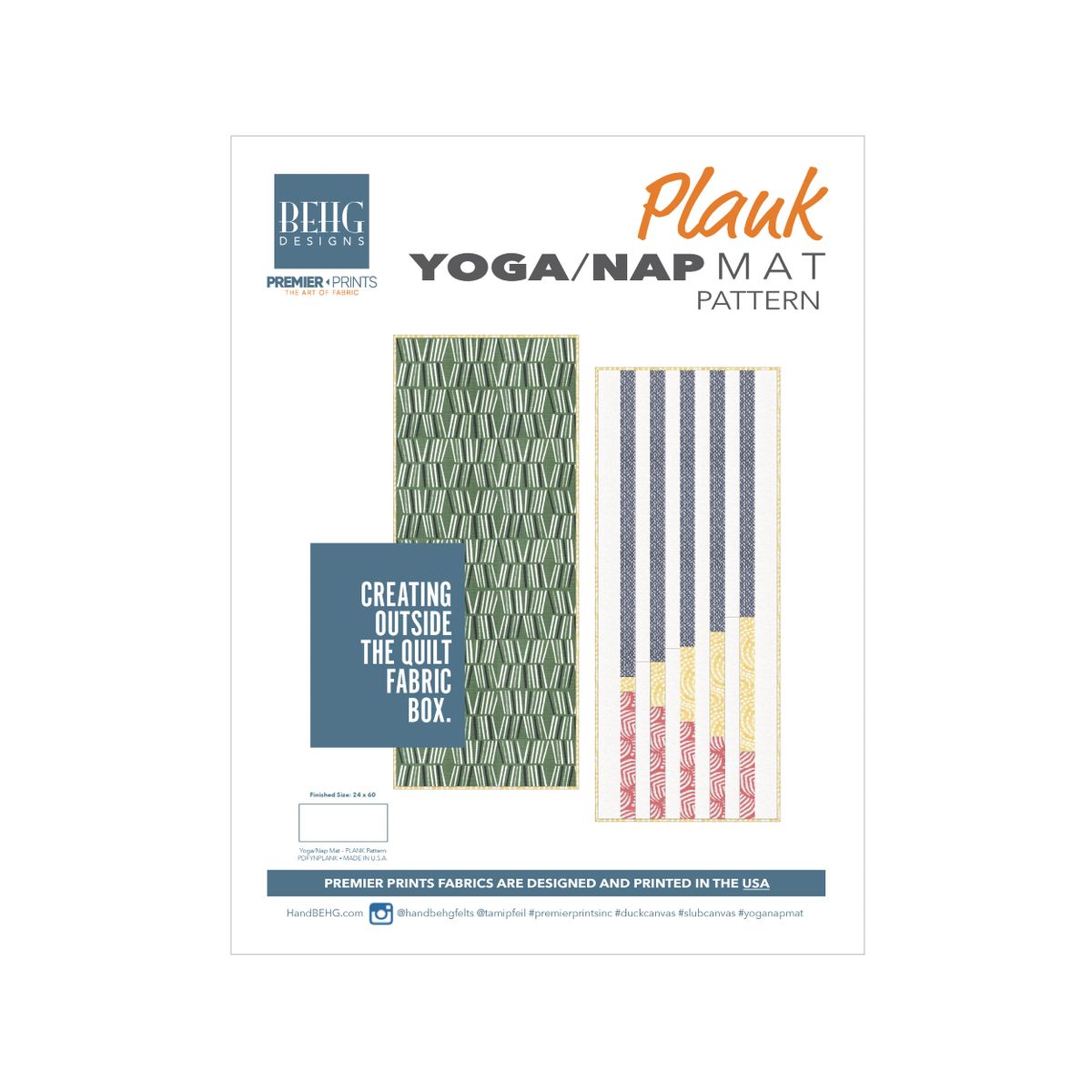 PDFY Plank - BEHG DESIGNS for Premier Prints