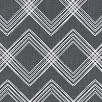 Colton Black Flame Slub Cavas - Premier Prints