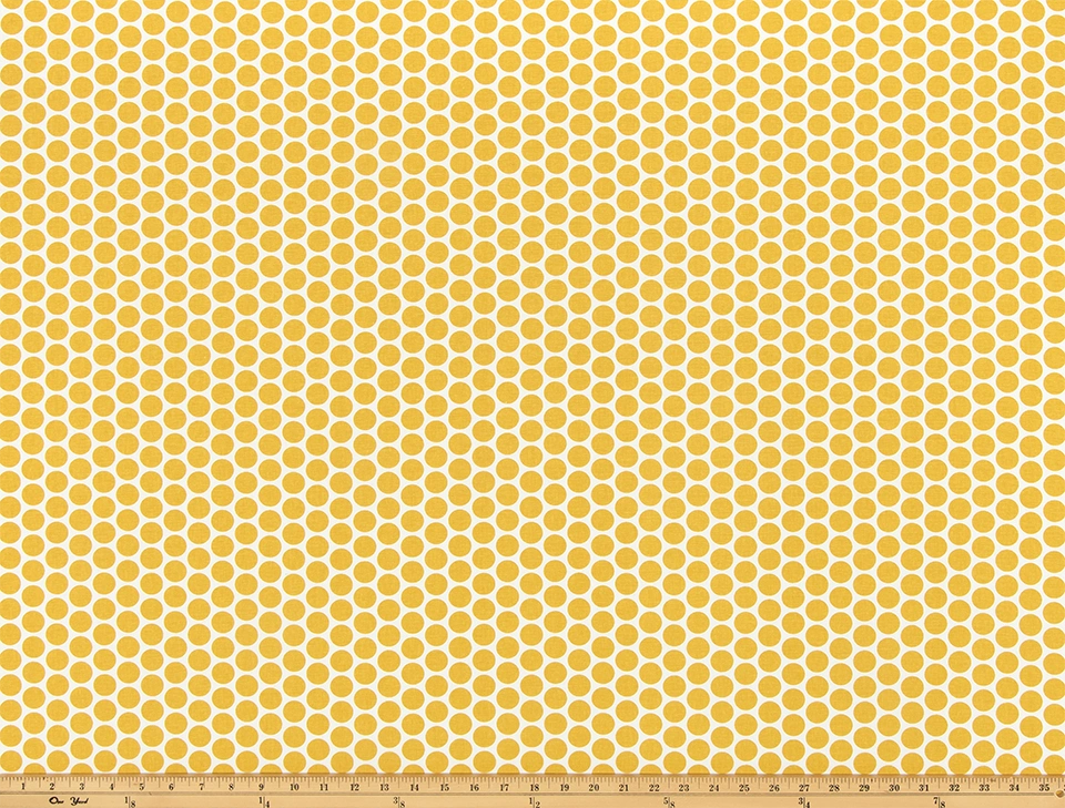 Paco Spice Yellow 7oz Cotton Duck - Premier Prints