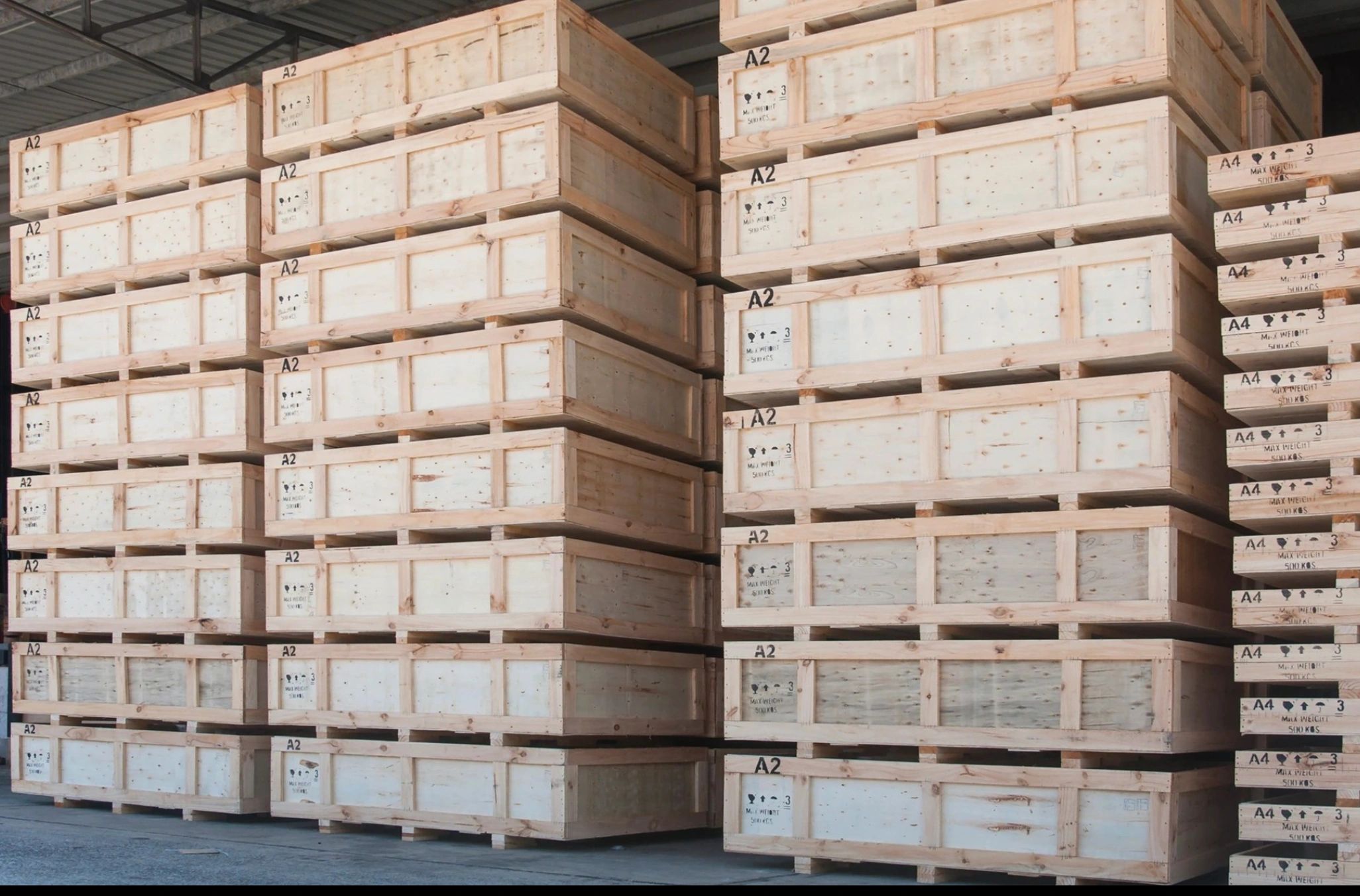 Trade Show Crates, On Site Crating, Heat Treated Ispm15 - Akron Crate ...