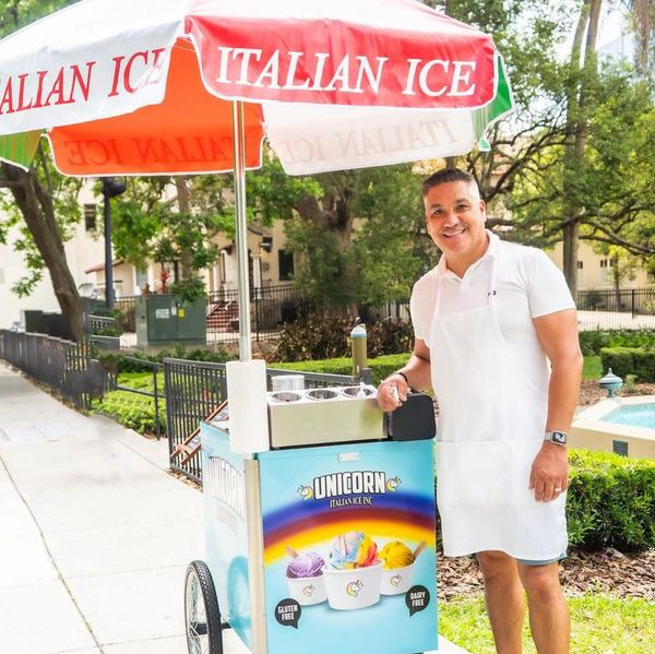Delicious Italian Ice Cart | Unicorn Italian Ice Inc