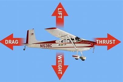 Forces of Flight and the Forward Slip