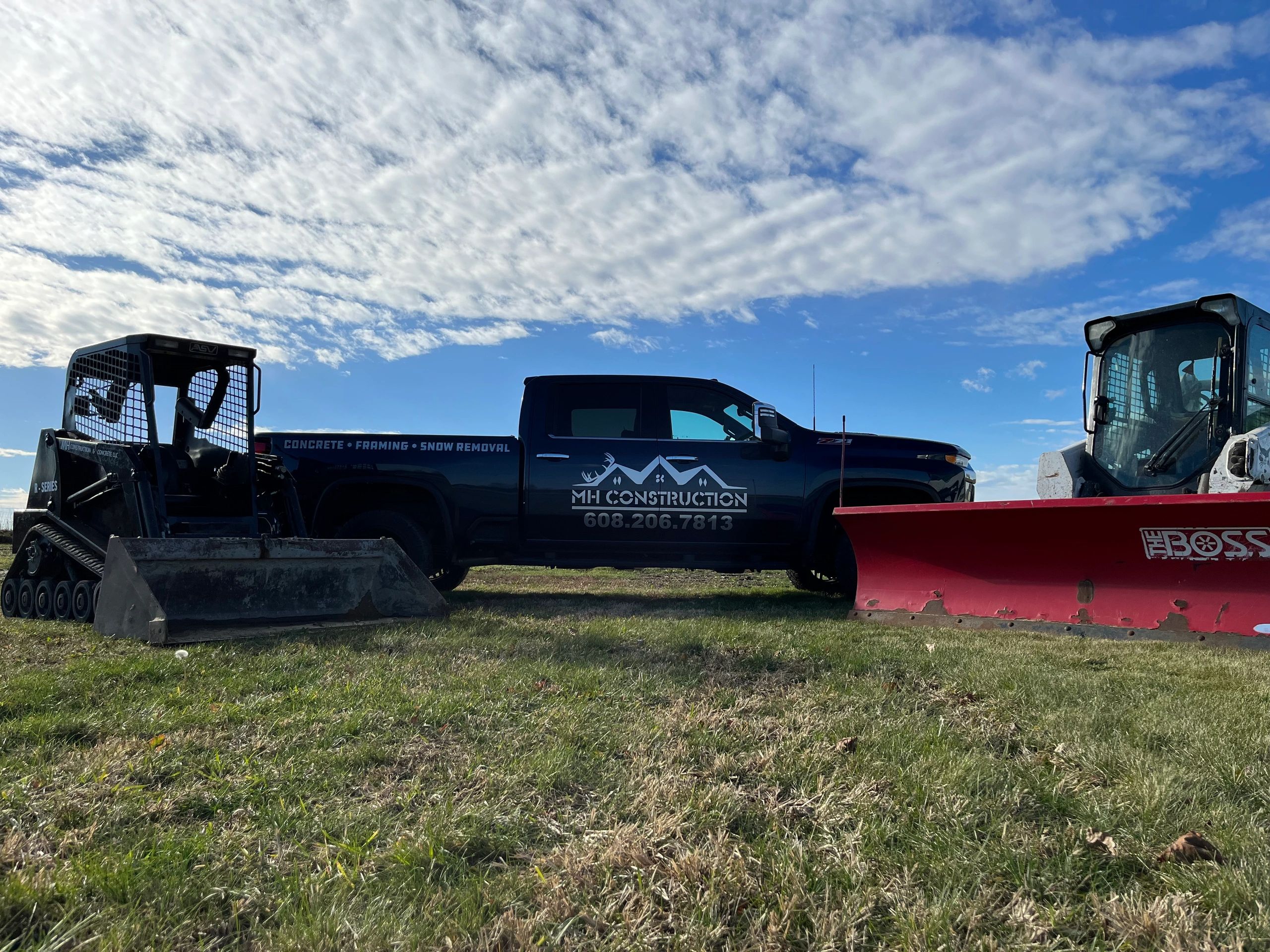 Mh Construction & Concrete LLC - Home