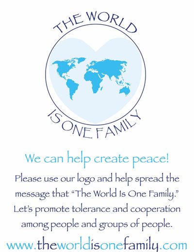 The World Is One Family