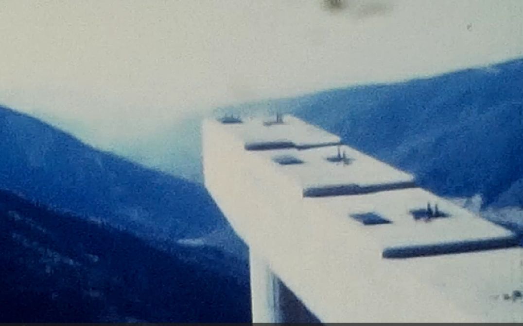 Crestline Interchange - Balcony Bridges