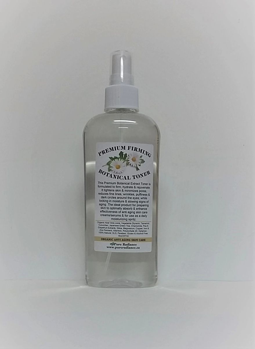 Firming Botanical Toner