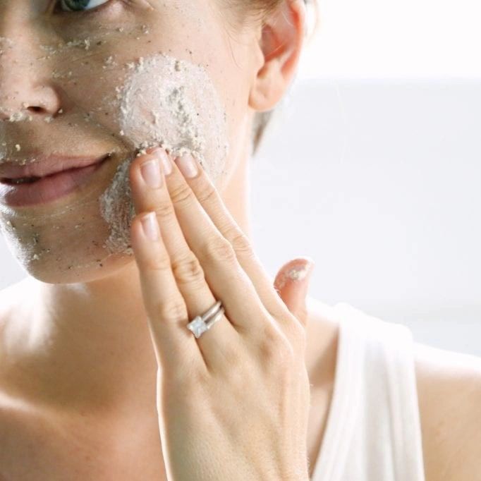 Apricot Facial Scrub