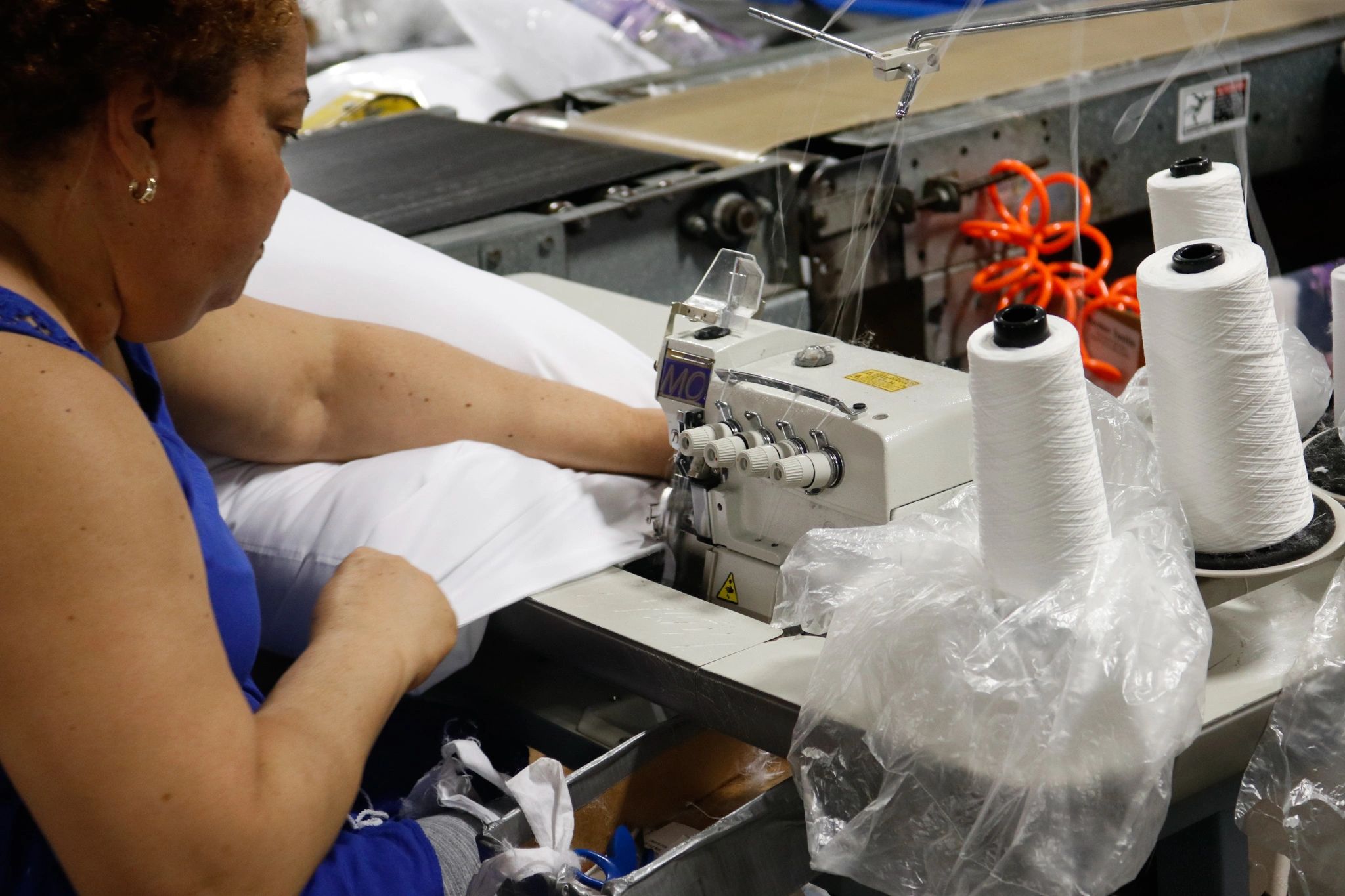 How a Pillow is Made