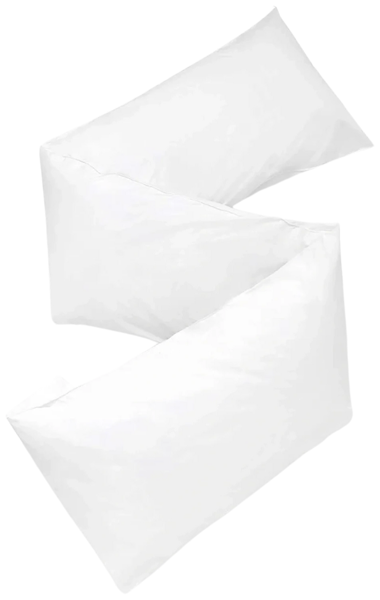 Body Sleeper Pillow Full Body Support Pillow - Cover Included