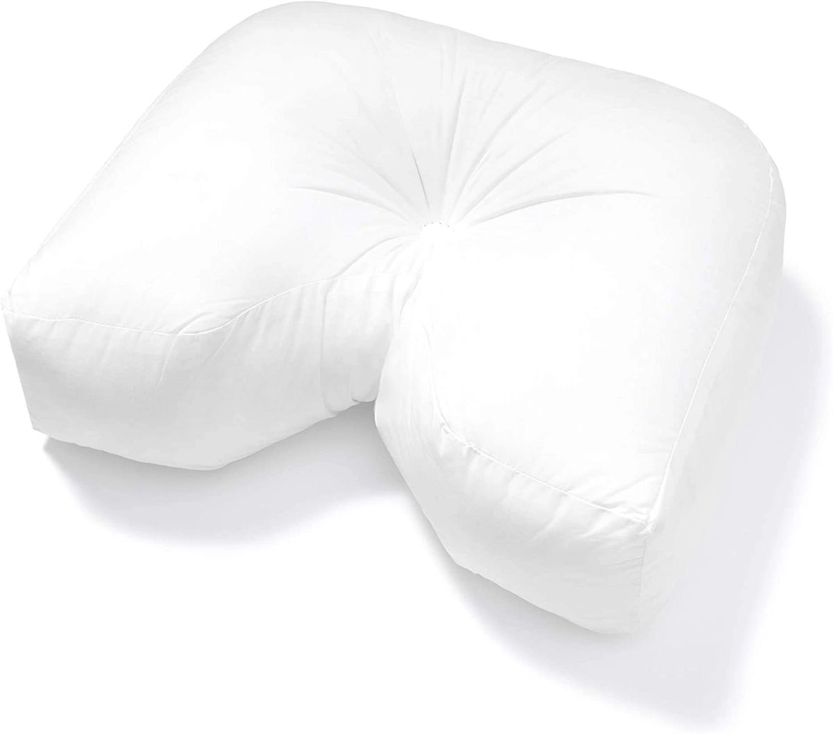 U Sleep Pillow Designed for Side Sleepers and Neck Pain Relief with Cooling