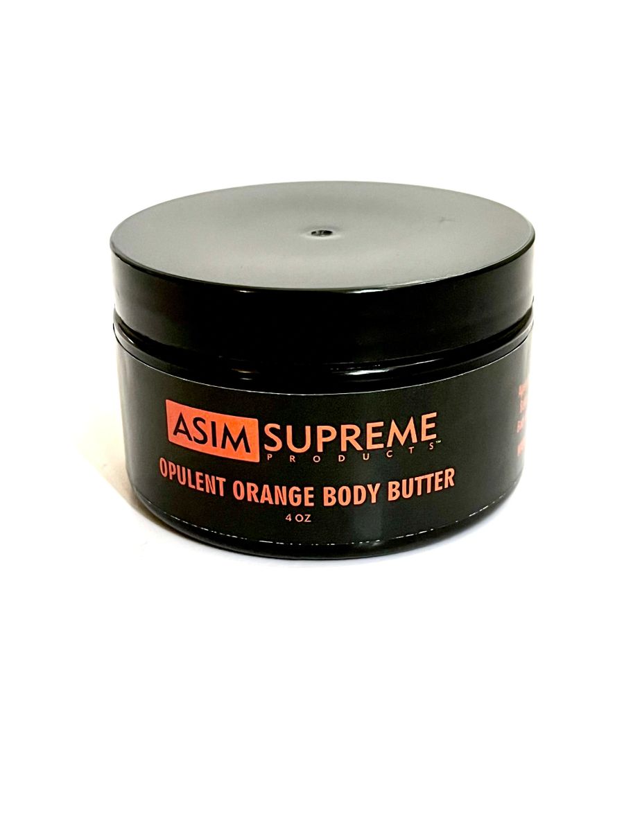 Opulent Orange Body Butter ( 4 oz.)