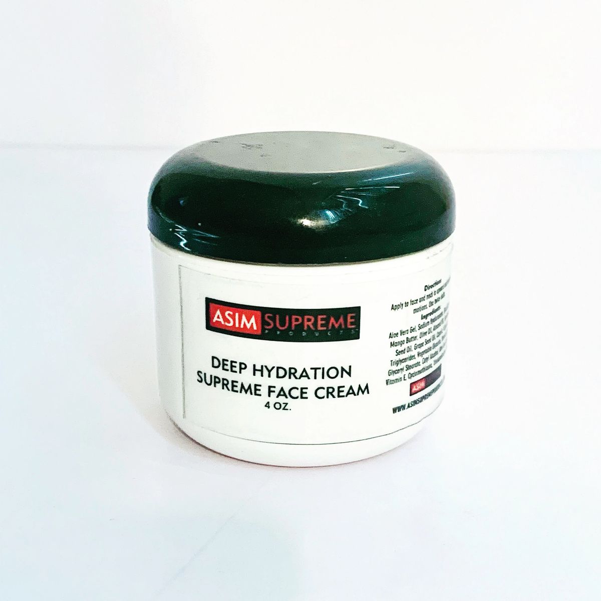 Deep Hydration Supreme Face Cream ( 4 oz.)