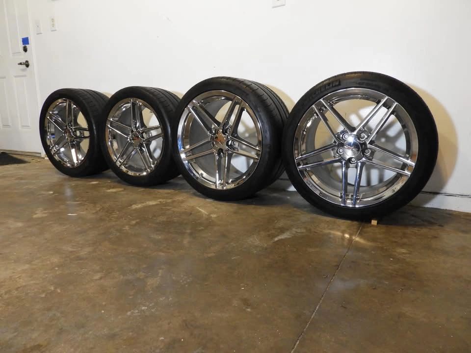 Corvette C5 wheels