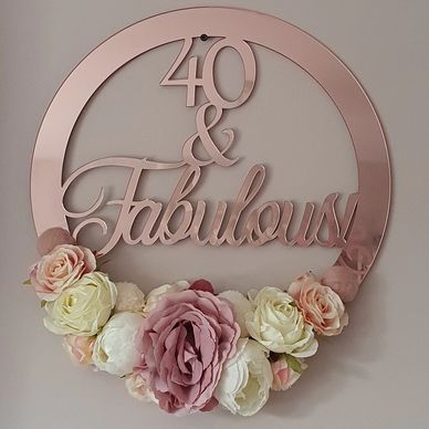 Laser Daisy Designs - Laser Cut, Personalised