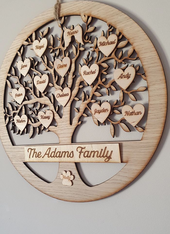 Laser Daisy Designs - Laser Cut, Personalised