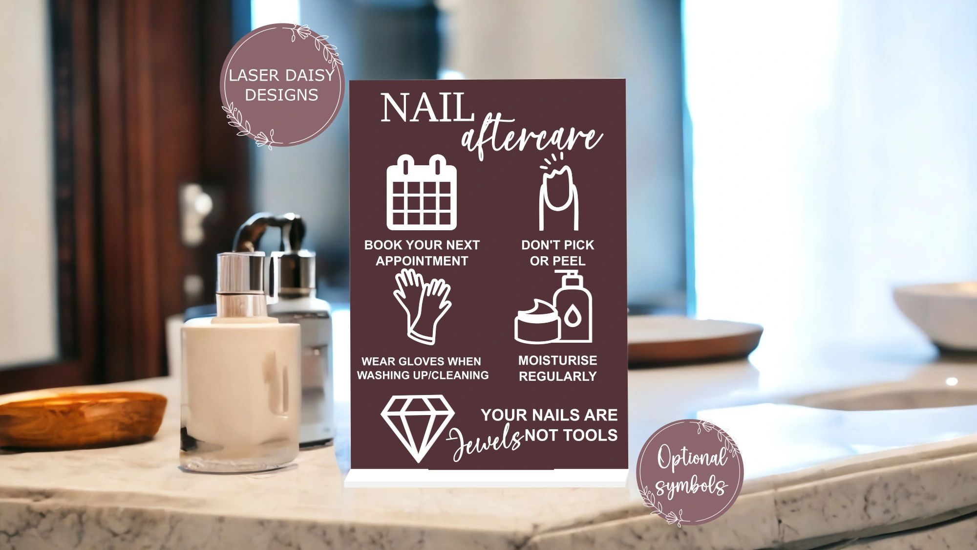 Laser Daisy Designs - Laser Cut, Personalised