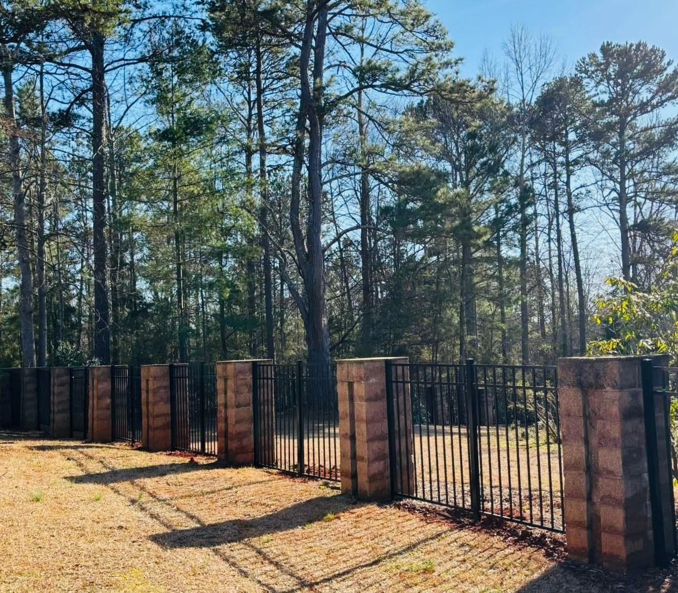 Vision fence of easley