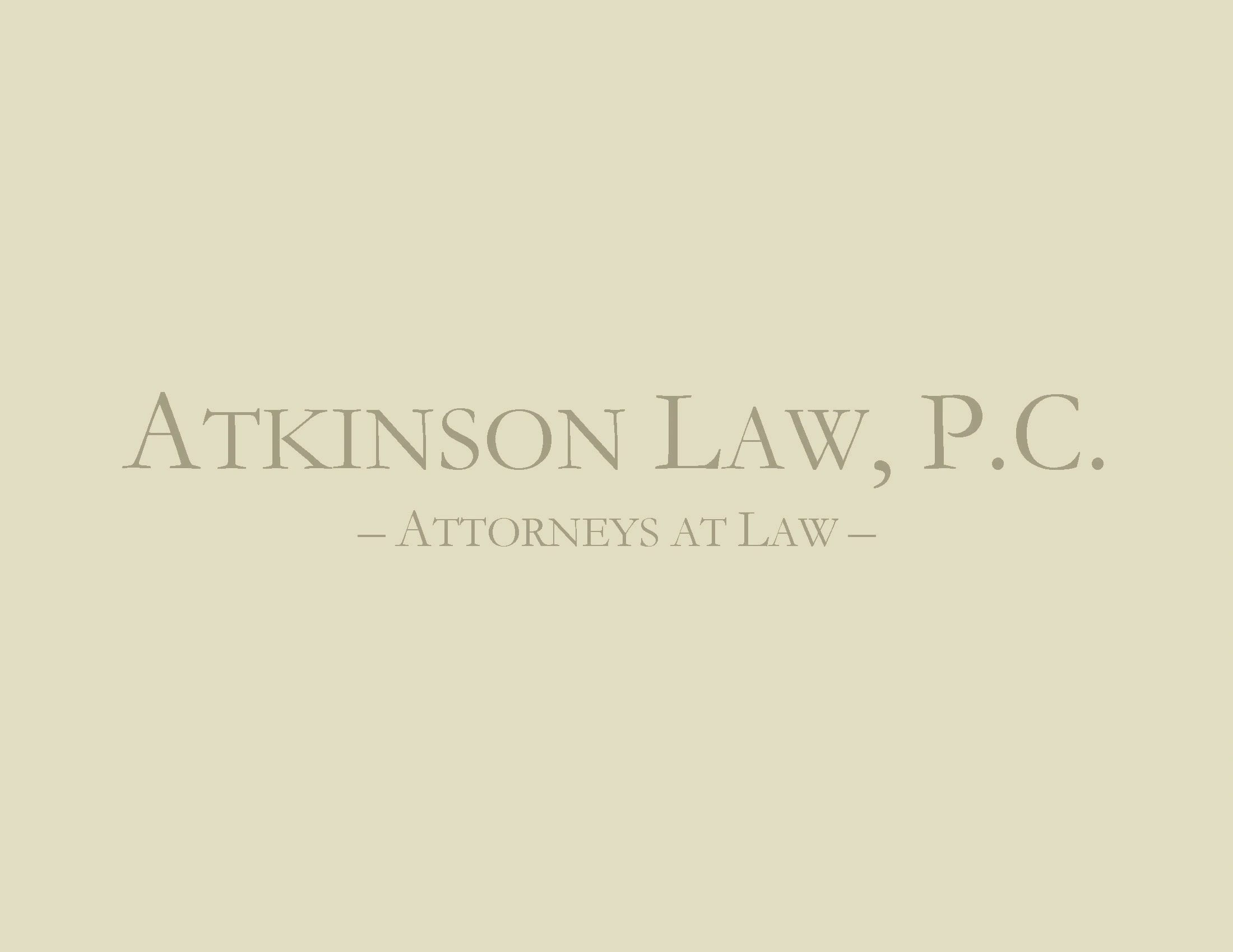 Atkinson Law, P.C.