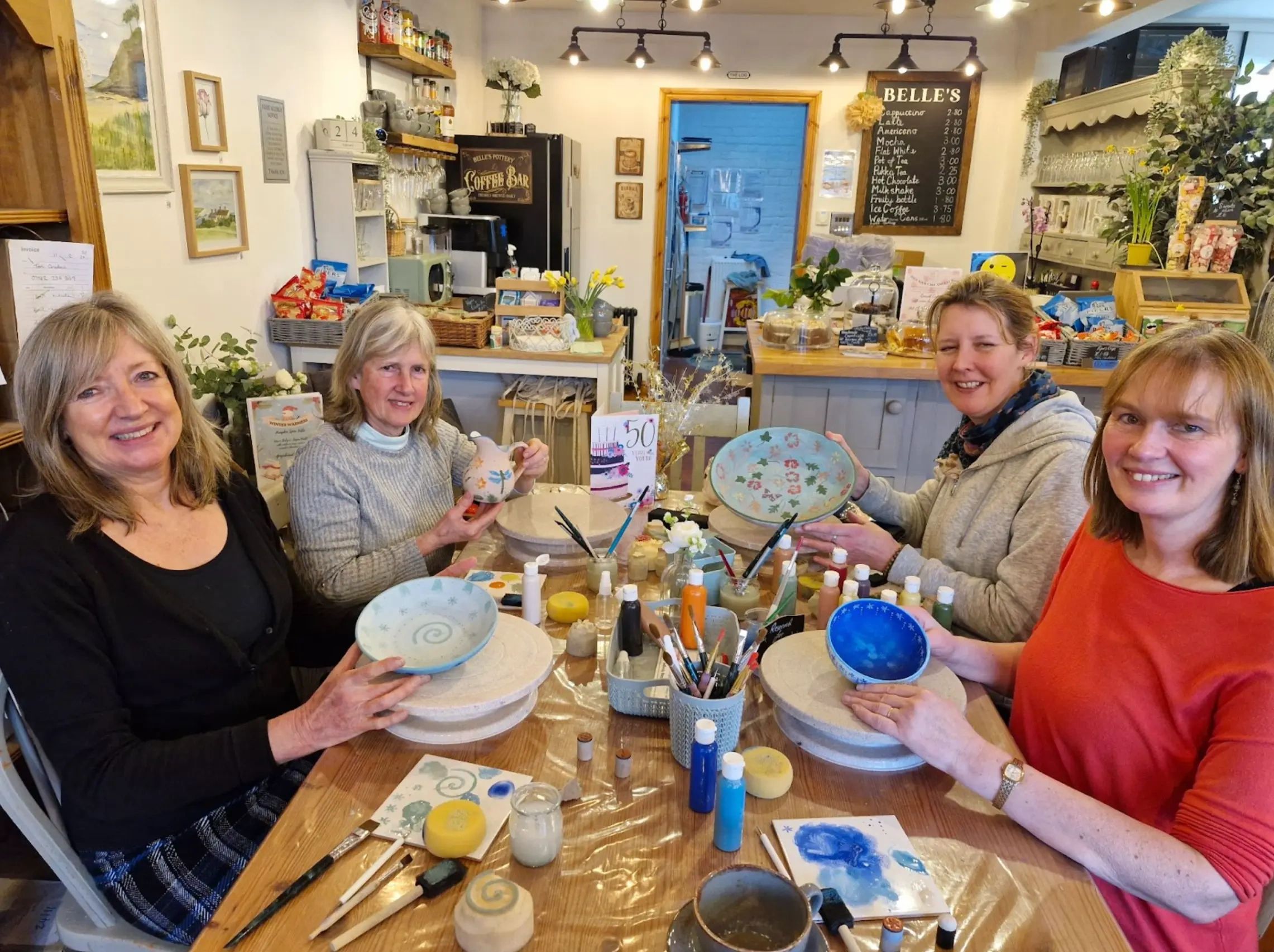 Creative Fun with Pottery Painting Near You